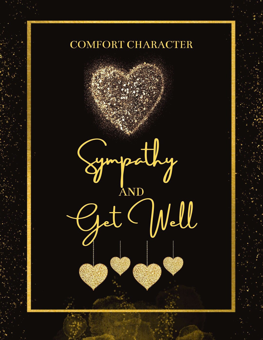Sympathy/get Well Comfort Character Box - Etsy
