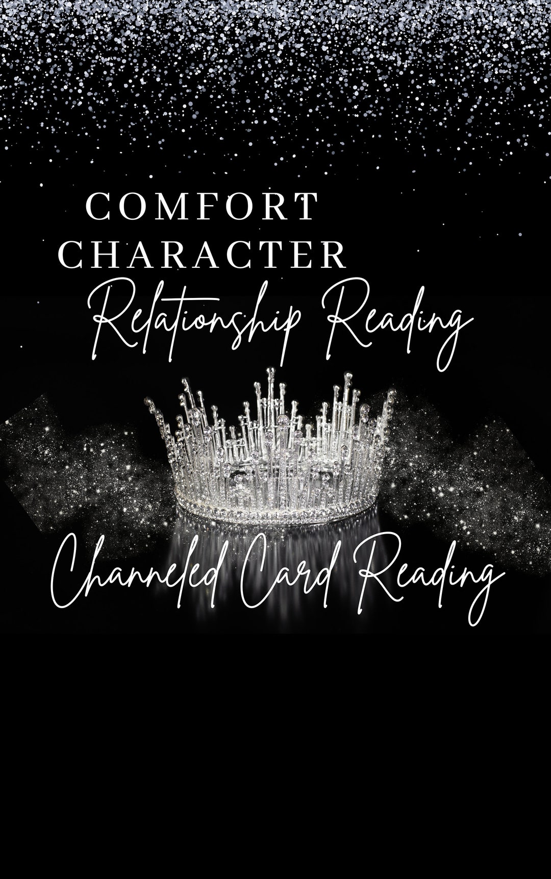 Comfort Character Relationship Reading Channeled Comfort Character Card ...