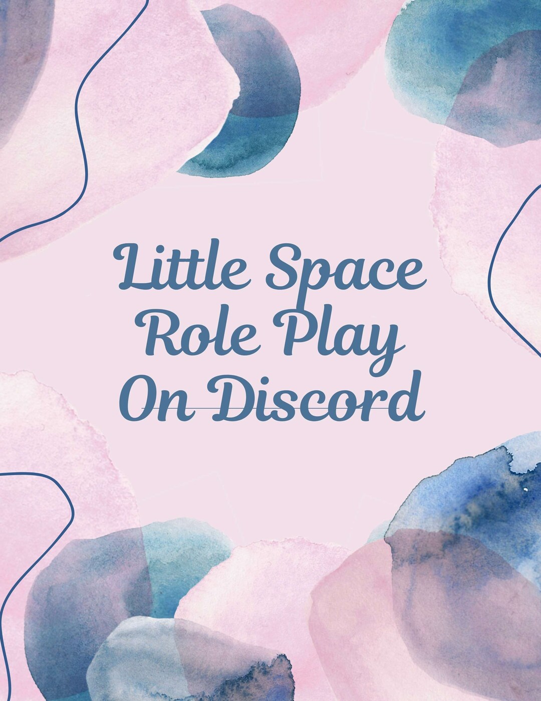 Little Space Role Play on Discord - Etsy