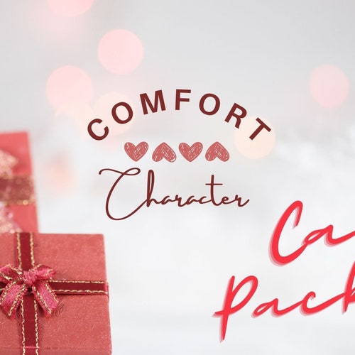 Crystal Comfort Character Package - Etsy