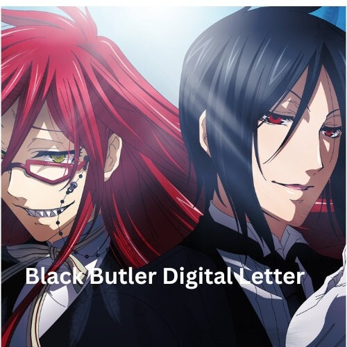 Grell And Sebastian Kiss