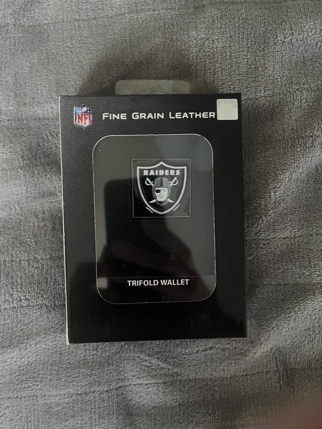 Las Vegas Raiders Leather Wallet - Etsy