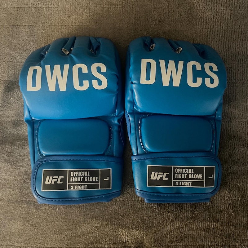 Ufc Gloves Signed - Etsy