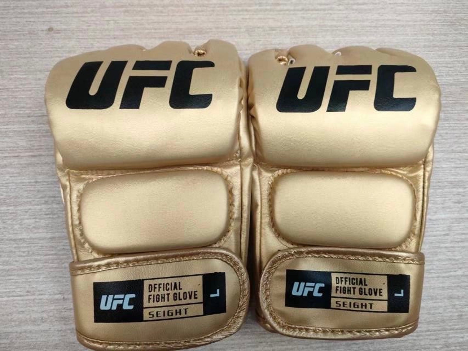 UFC MMA Gold Champion Gloves Replica- Ships From USA - Etsy