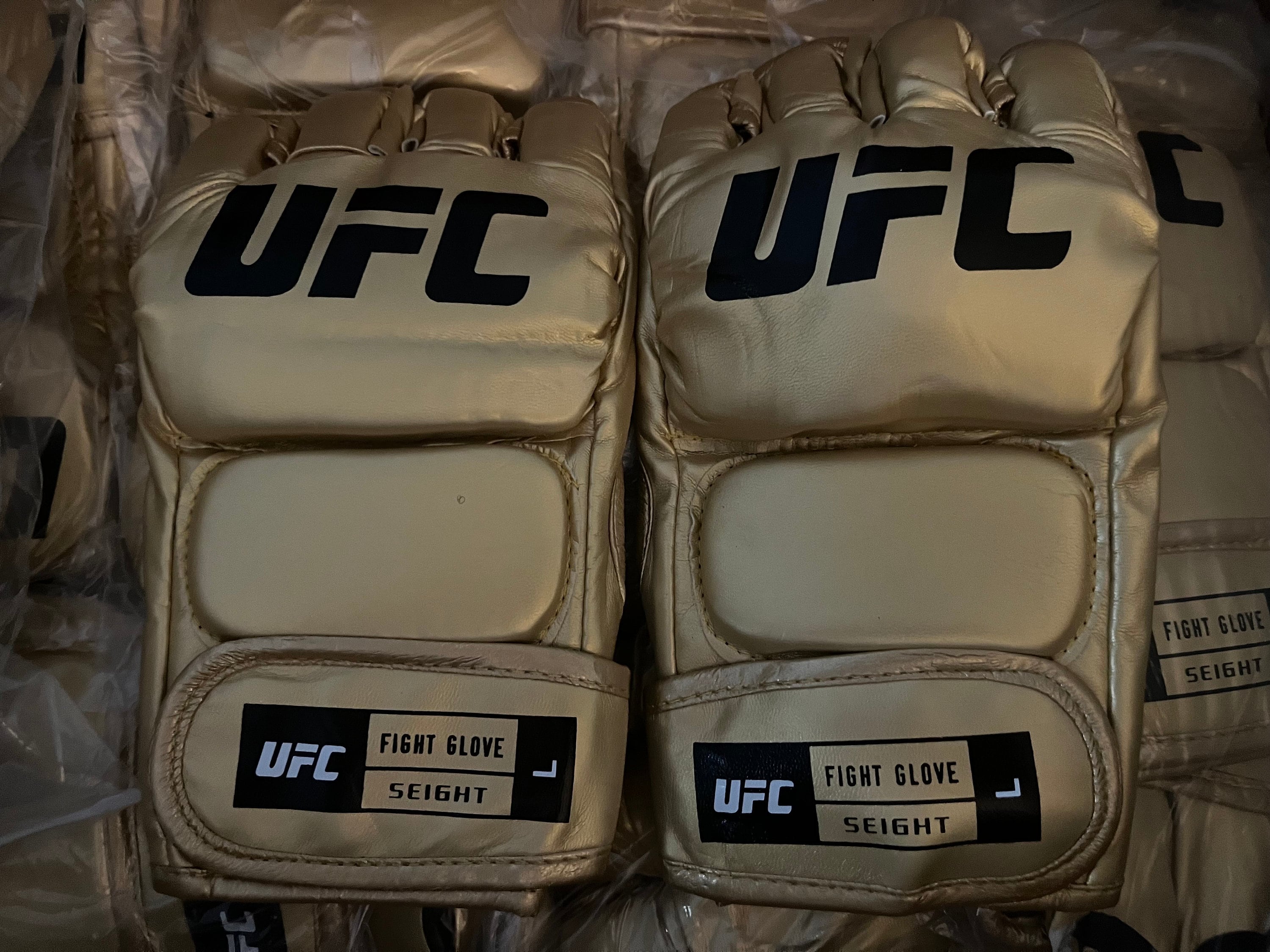UFC MMA Gold Champion Gloves Replica- Ships From USA - Etsy