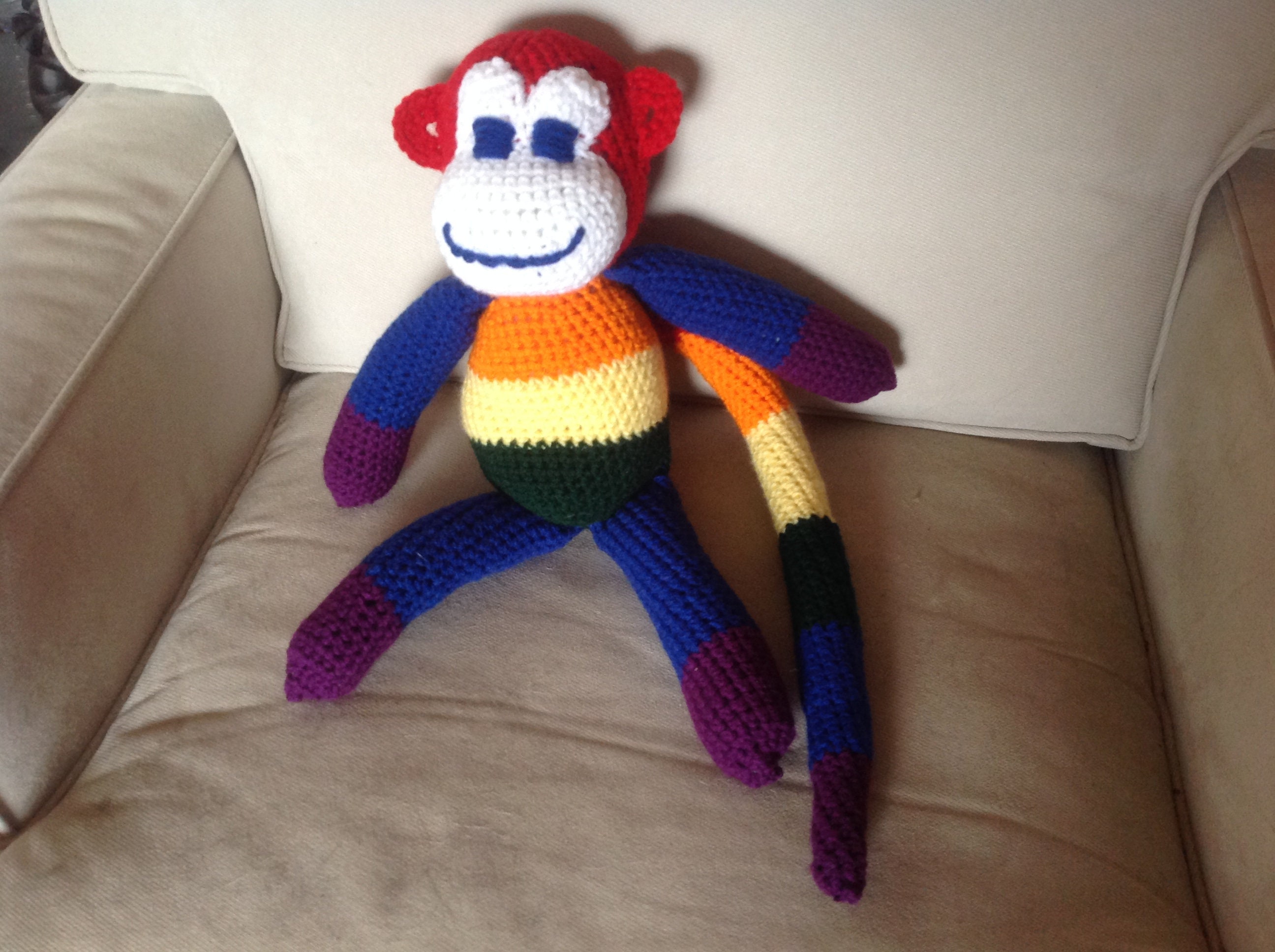 Gay Pride Monkey - Etsy