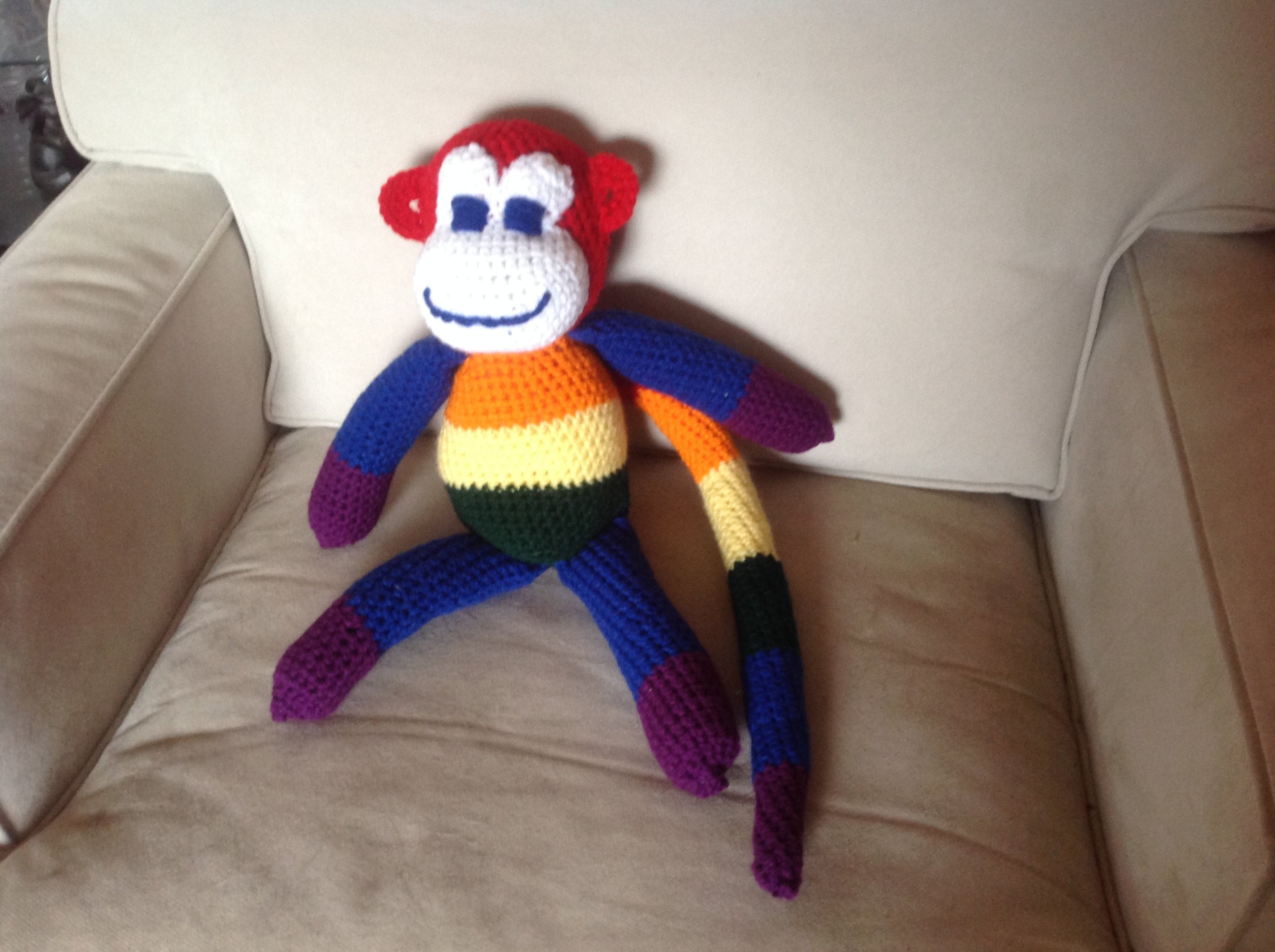 Gay Pride Monkey - Etsy
