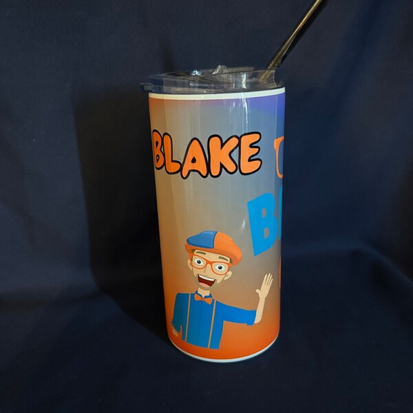 Blippi Wrap Tumbler - Etsy