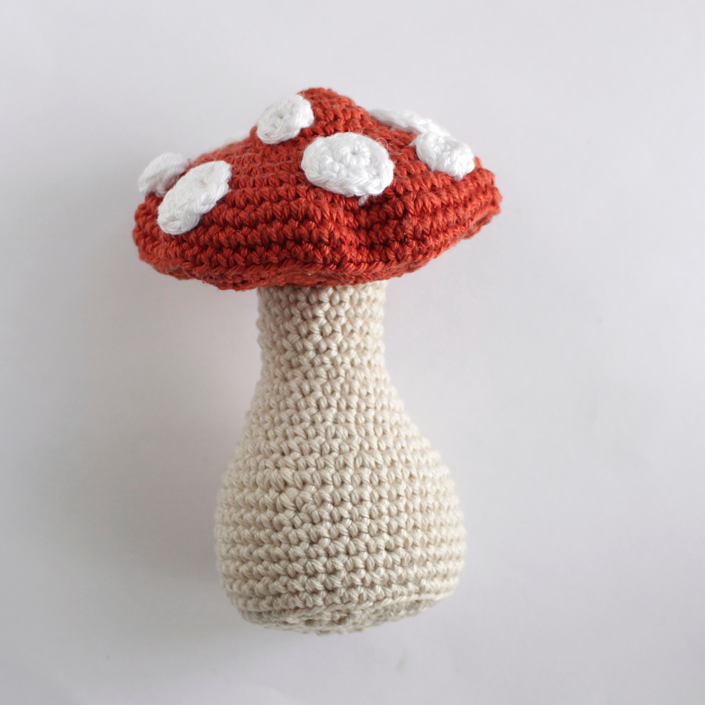 Mushrooms Amigurumi Mushrooms Crochet PDF Pattern - Etsy