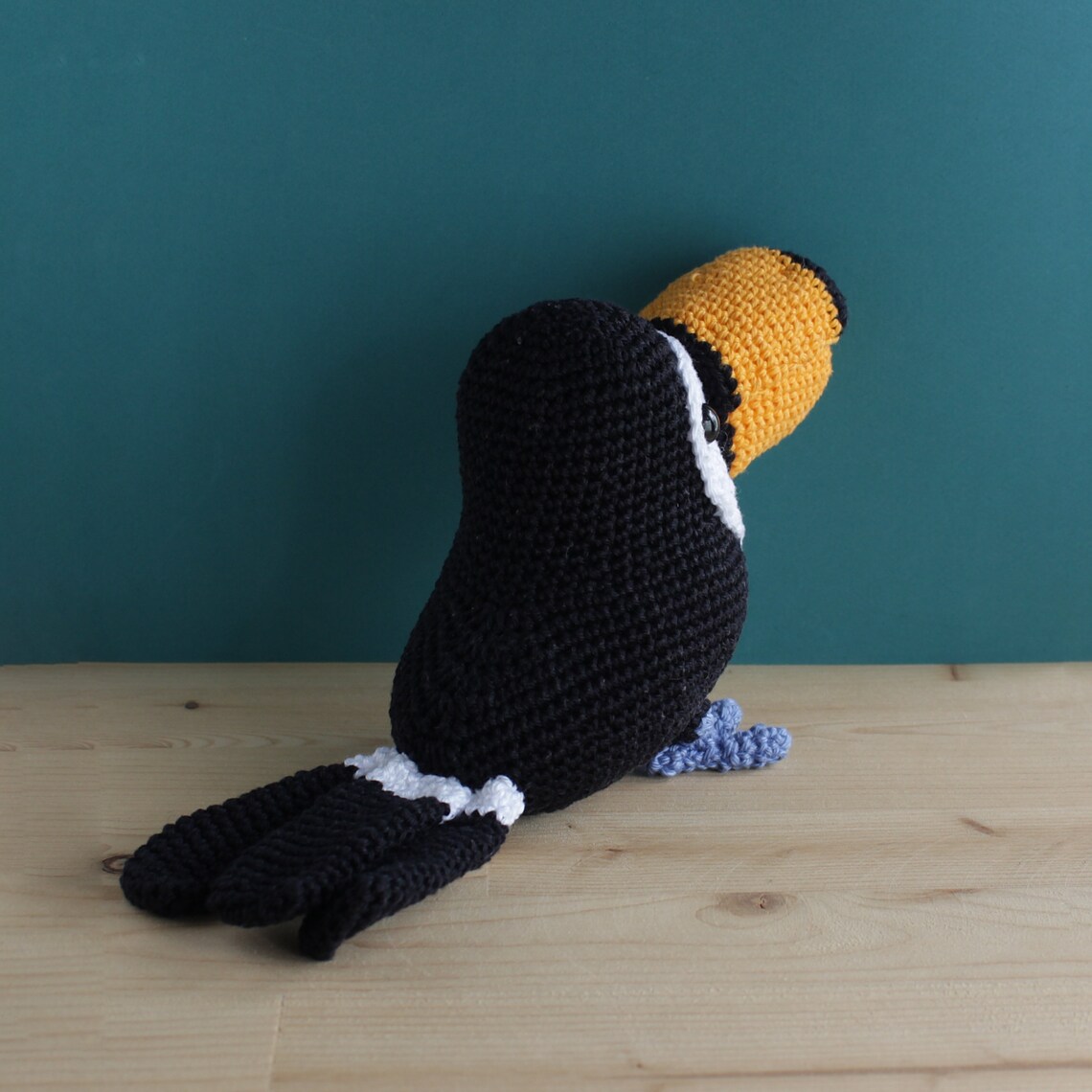 Cornelius the Toucan Amigurumi Toucan Crochet PDF Pattern - Etsy
