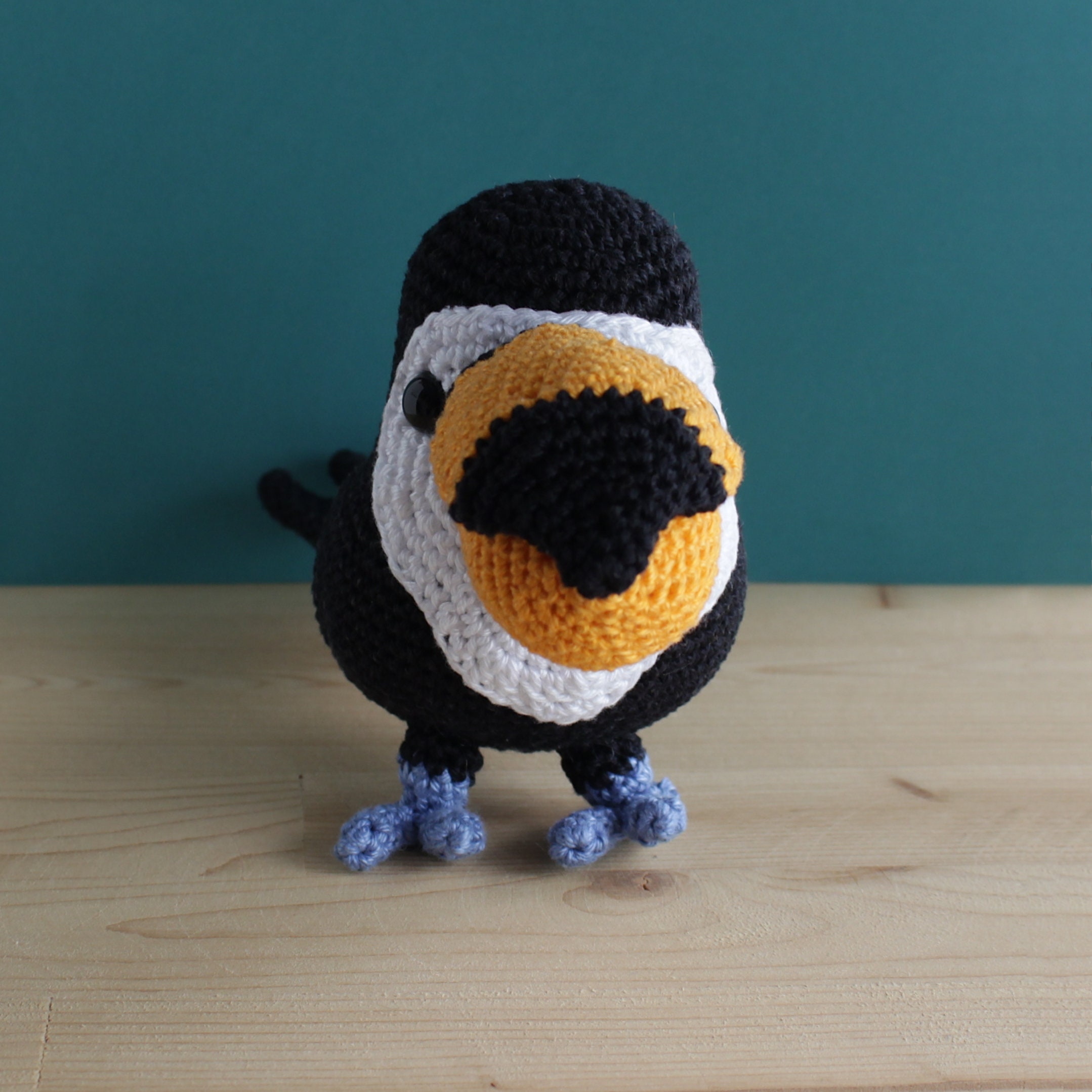 Cornelius the Toucan - Amigurumi Toucan - Crochet PDF Pattern - Etsy