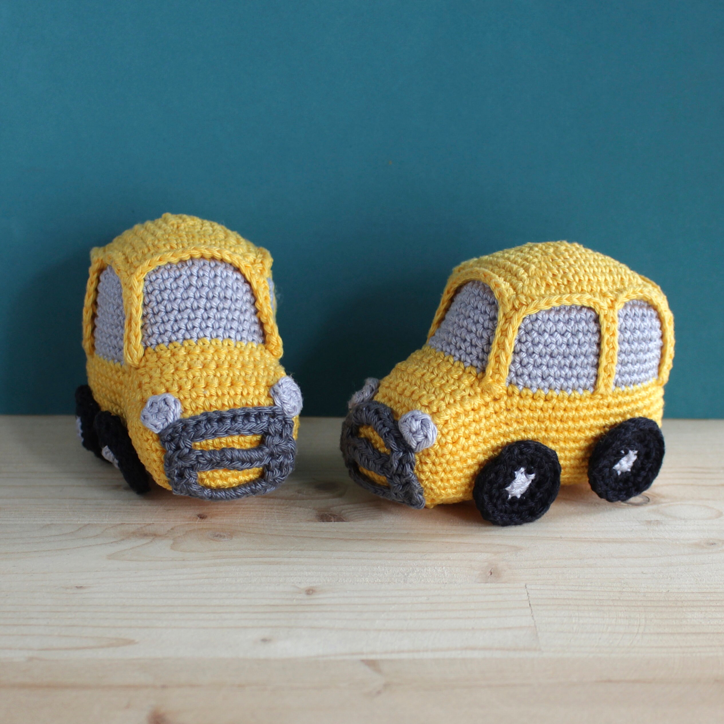 School Bus Amigurumi School Bus Crochet PDF Pattern - Etsy