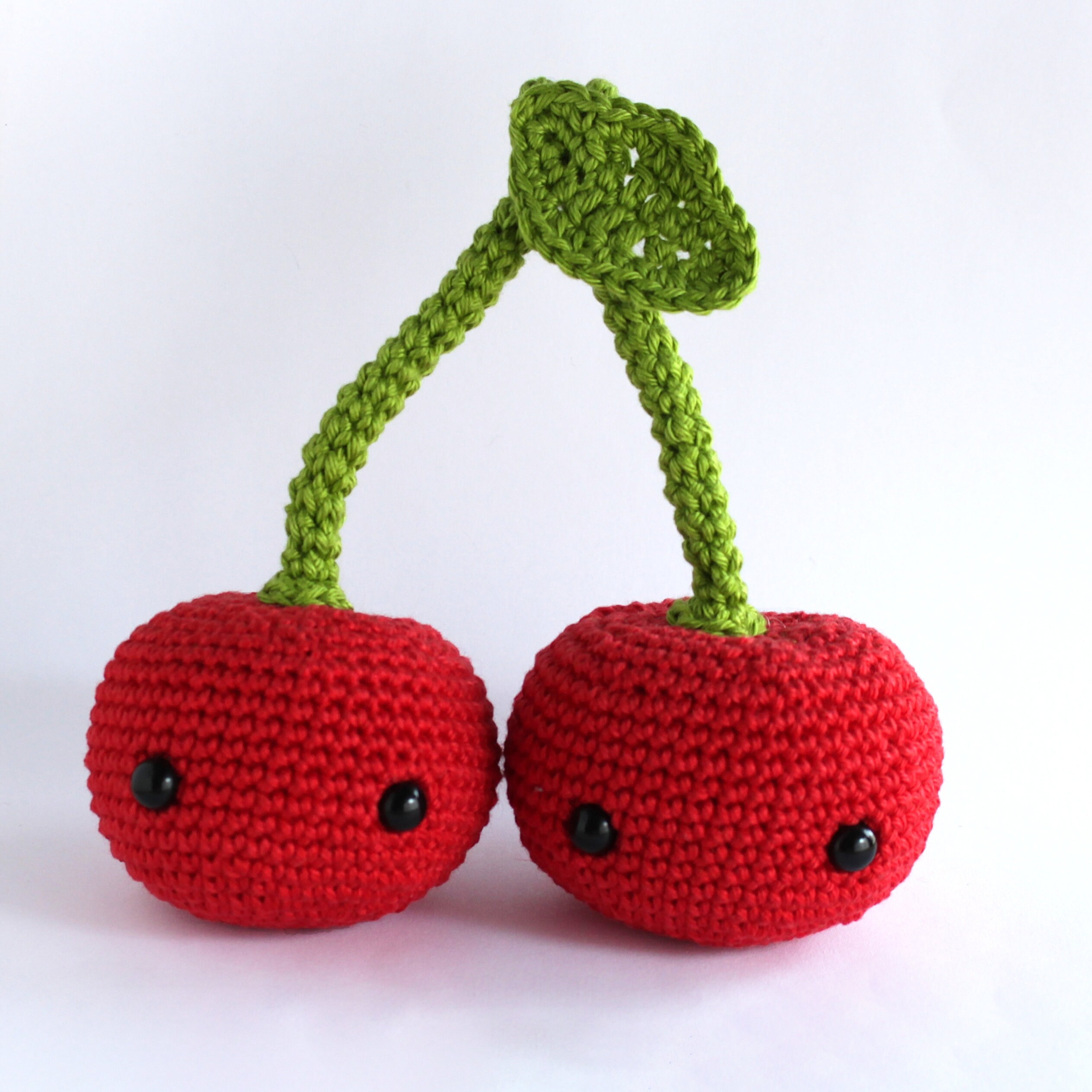 Cerises - Cerises Amigurumi - Patron PDF au crochet - Etsy France