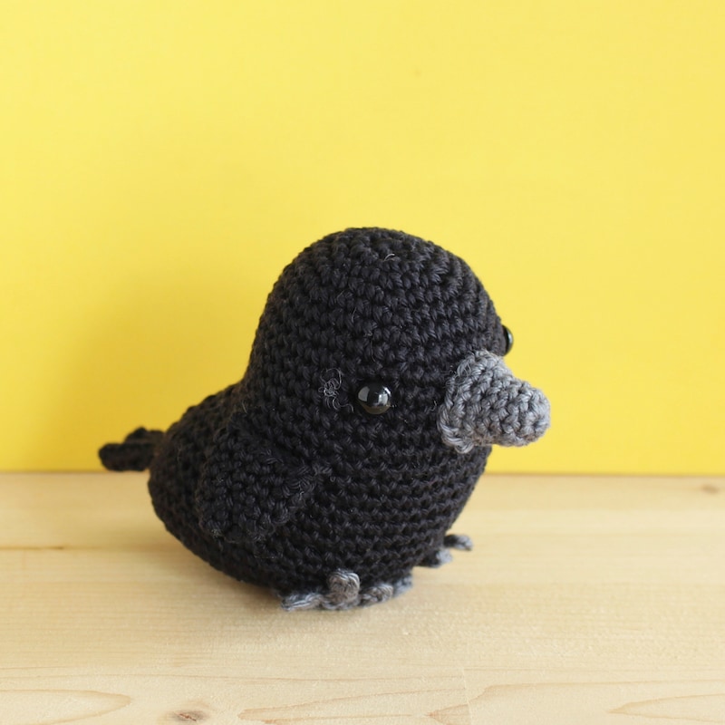 Crow Plush Pattern - Etsy