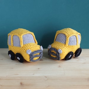 School Bus - Amigurumi School Bus - Crochet PDF Pattern - Etsy