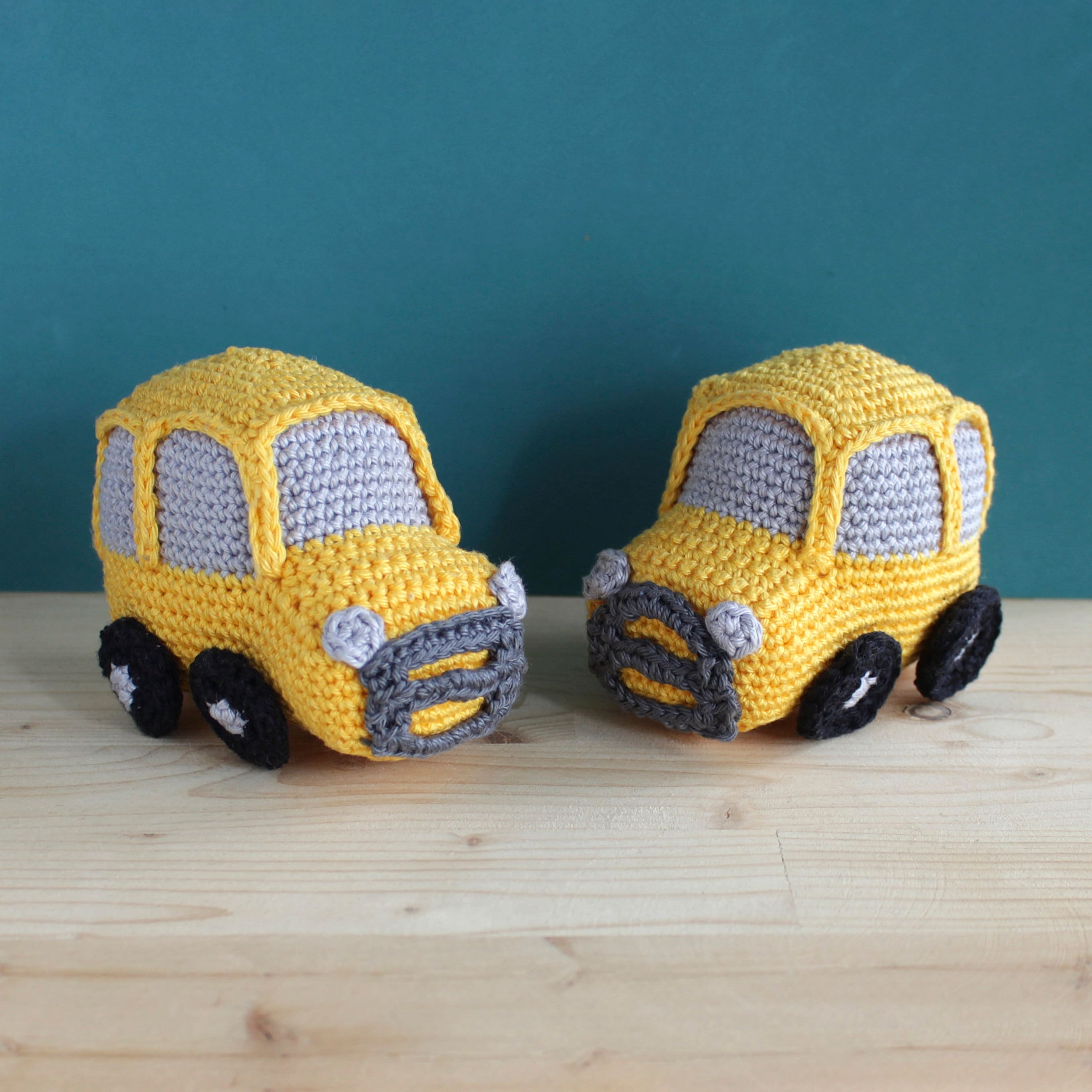 School Bus Amigurumi School Bus Crochet PDF Pattern - Etsy