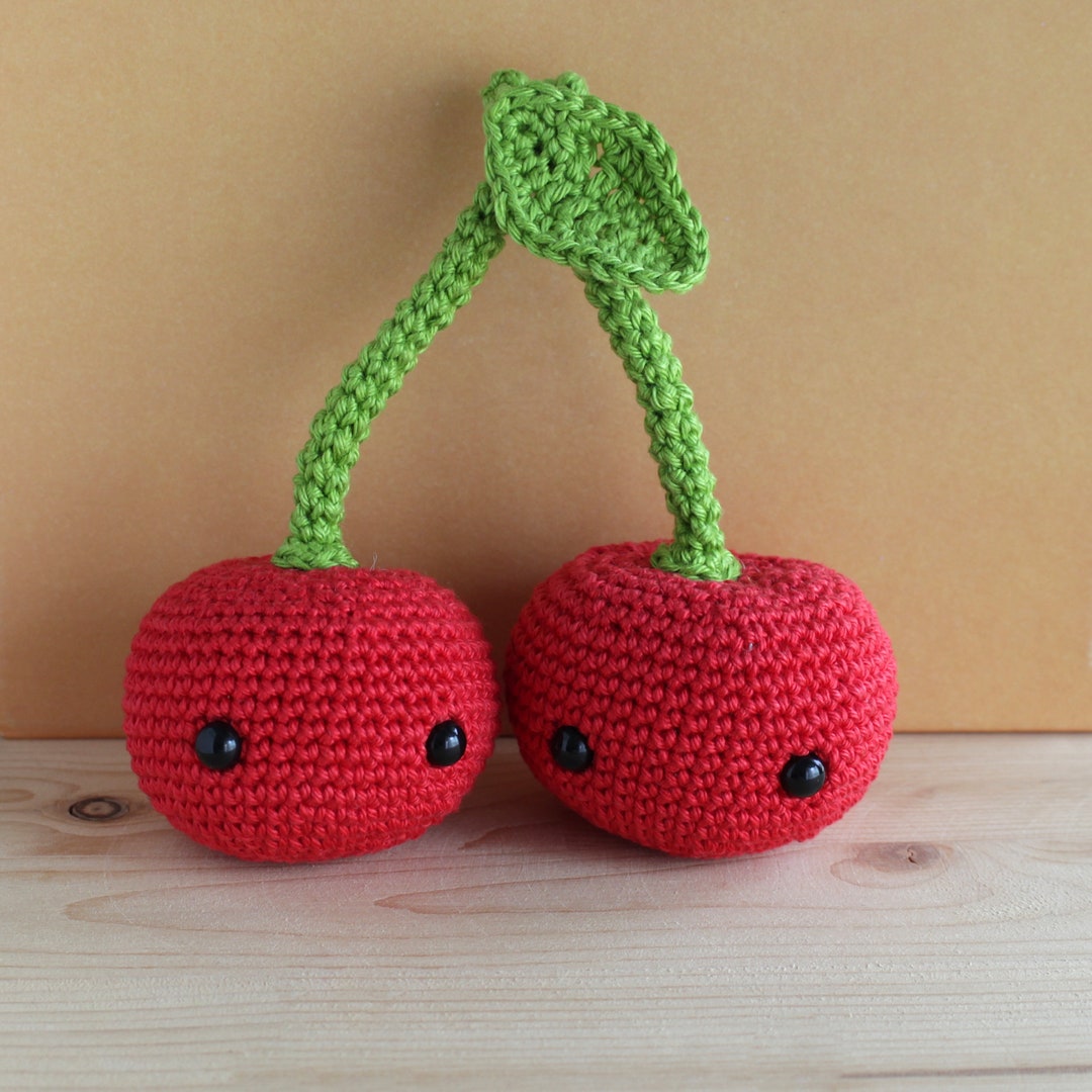 Cerises - Cerises Amigurumi - Patron PDF au crochet - Etsy France