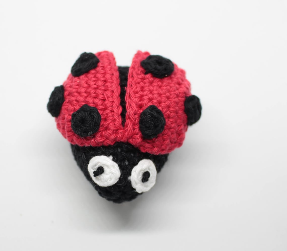 Crochet Ladybug Amigurumi Ladybug Crochet Pattern Crochet PDF File - Etsy