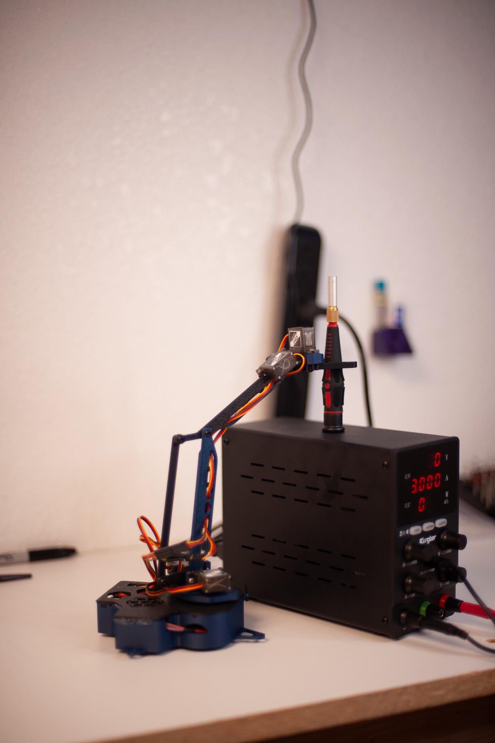 4 Axis Robot Arm STEM Kit: DIY Educational Toy - Etsy