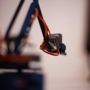 4 Axis Robot Arm STEM Kit: DIY Educational Toy - Etsy