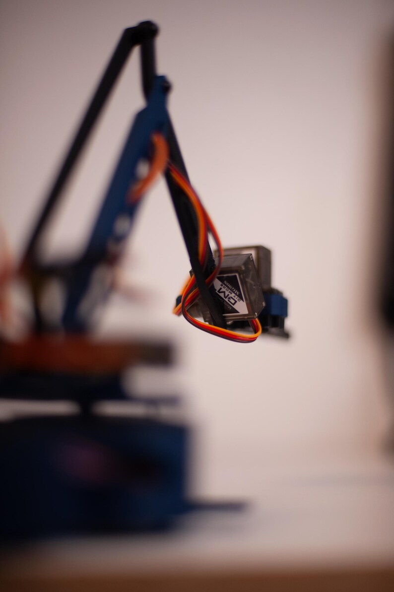 4 Axis Robot Arm STEM Kit: DIY Educational Toy - Etsy