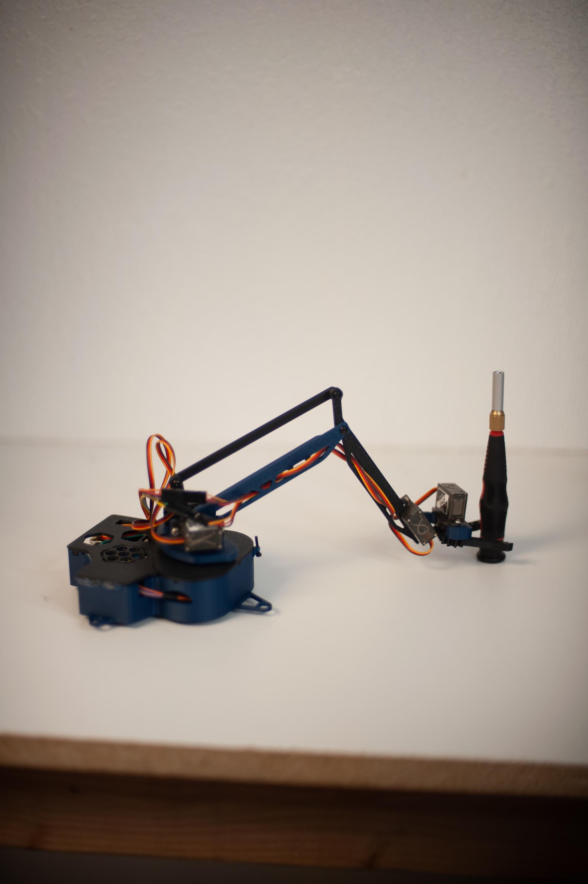 4 Axis Robot Arm STEM Kit: DIY Educational Toy - Etsy