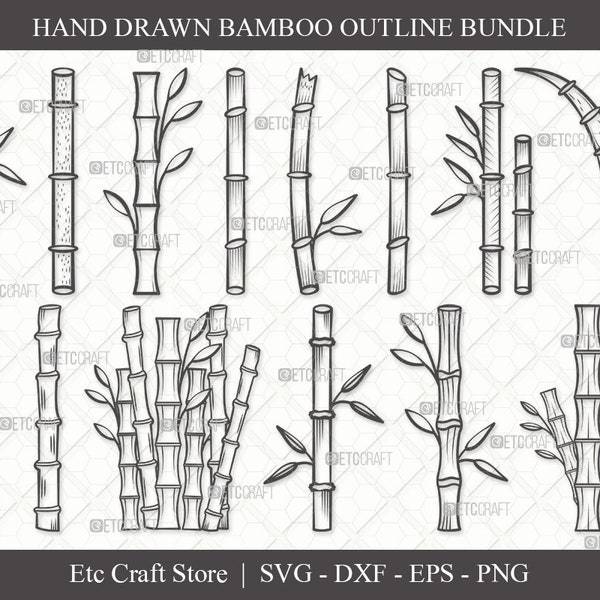 Bamboo Trees - Etsy