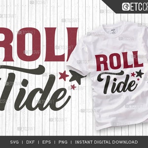 Roll Tide SVG Bundle, Elephant Svg, Alabama Crimson Svg, Alabama Svg ...