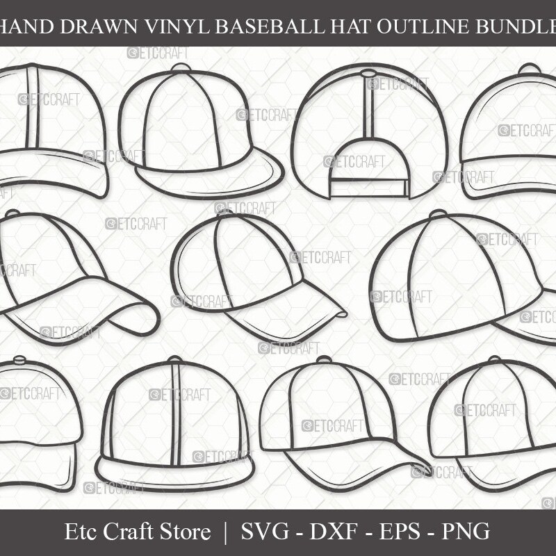 Baseball Hat - Etsy
