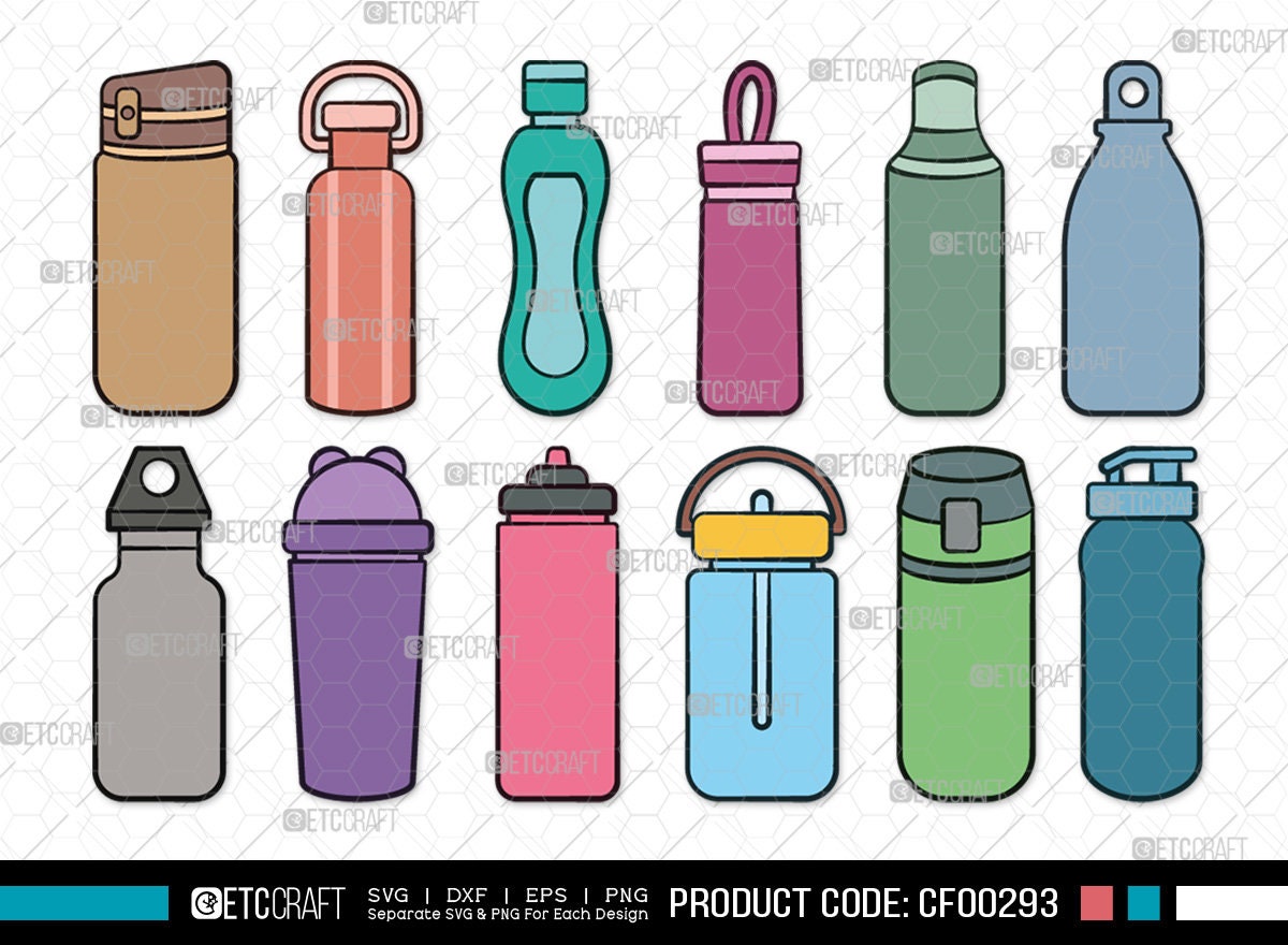 Water Bottle Clip Art