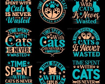 SVG "time Spent With Dogs is Never Wasted" - Etsy