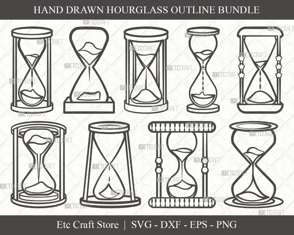 Fancy Hourglass
