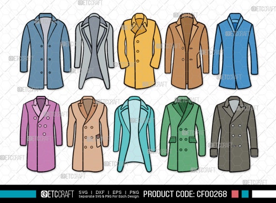 Clipart Winter Coat