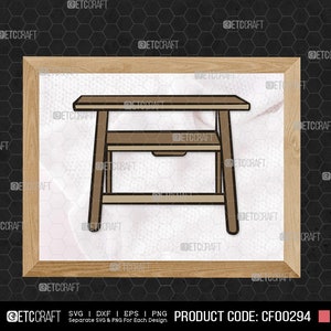 Side Table SVG, Side Table Clipart, Round Table Svg, Decorative Table ...