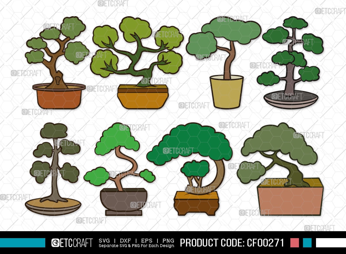 Bonsai Tree Clipart