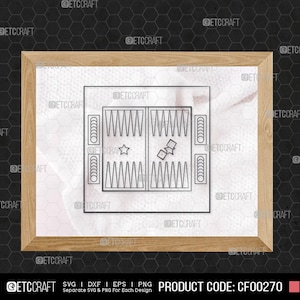 Backgammon SVG, Backgammon Outline, Board Game Svg, Games Svg ...