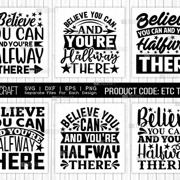 Youre Halfway There - Etsy