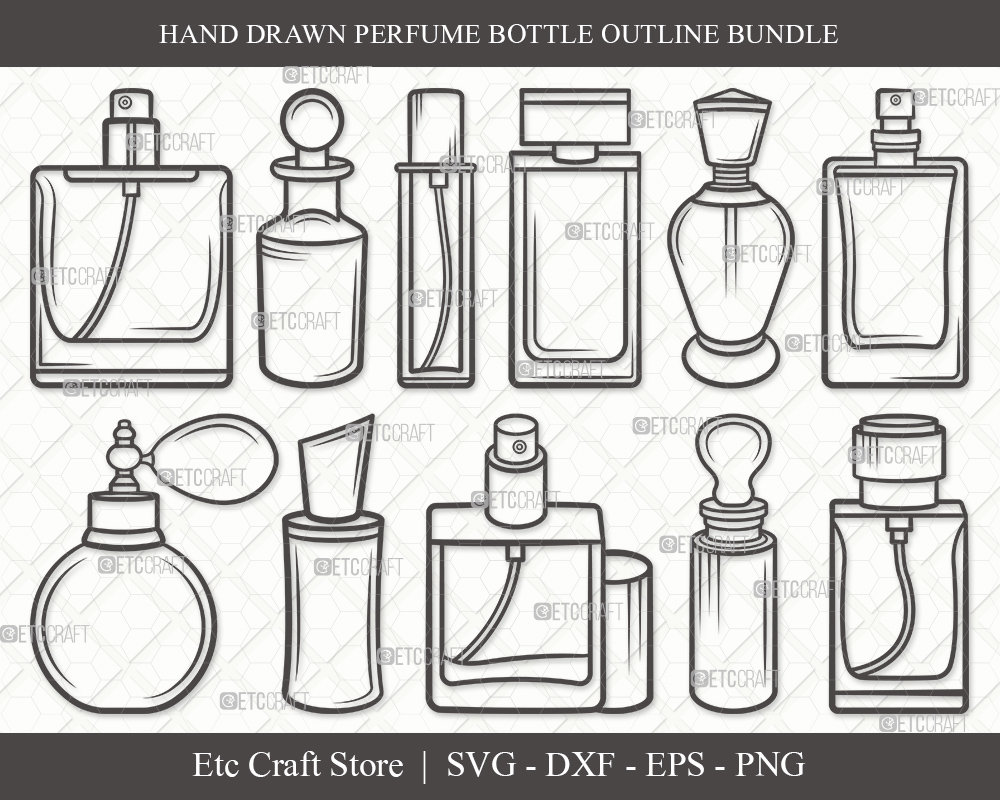 Perfume Bottle Outline