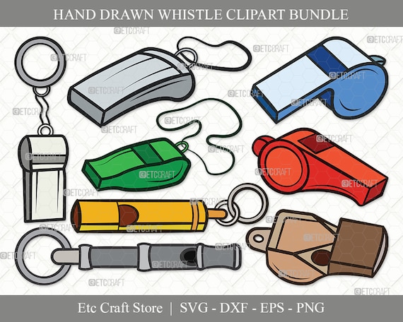 Sports Whistle Clip Art