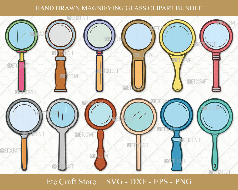 Magnifying Glass Art