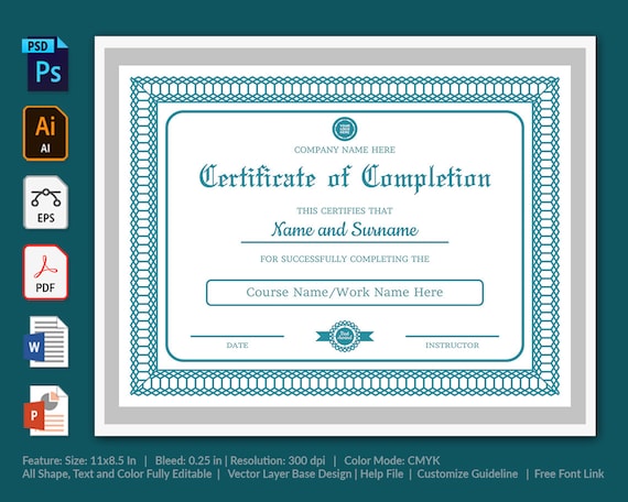 Basic Certificate Template
