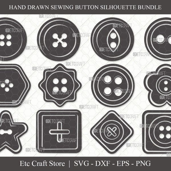 Laser Cut Button - Etsy