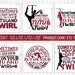 Sometimes You Just Gotta SVG T-shirt Design Bundle-baton Gymnast Twirl ...