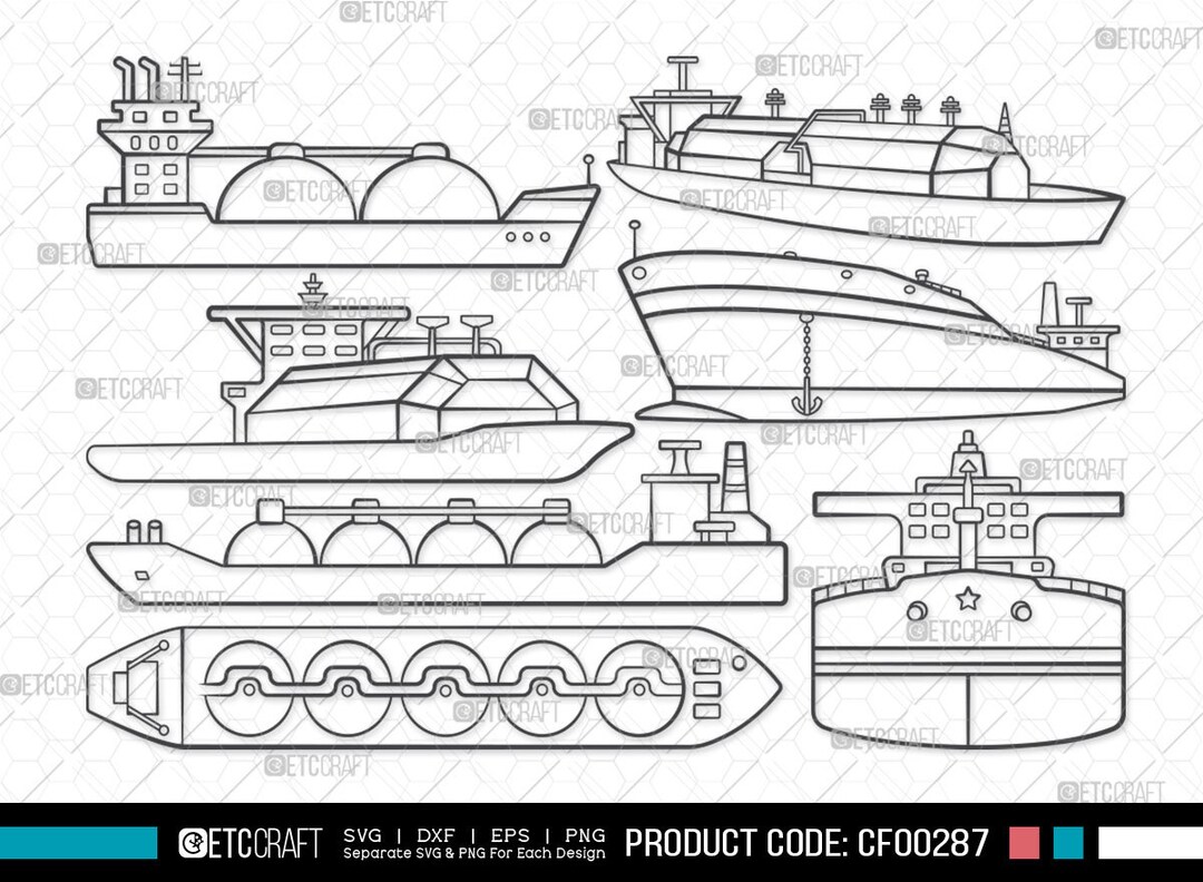 Oil Tank Ship Outline Oil Tank Ship SVG Oil Tanker Ship Svg - Etsy Portugal