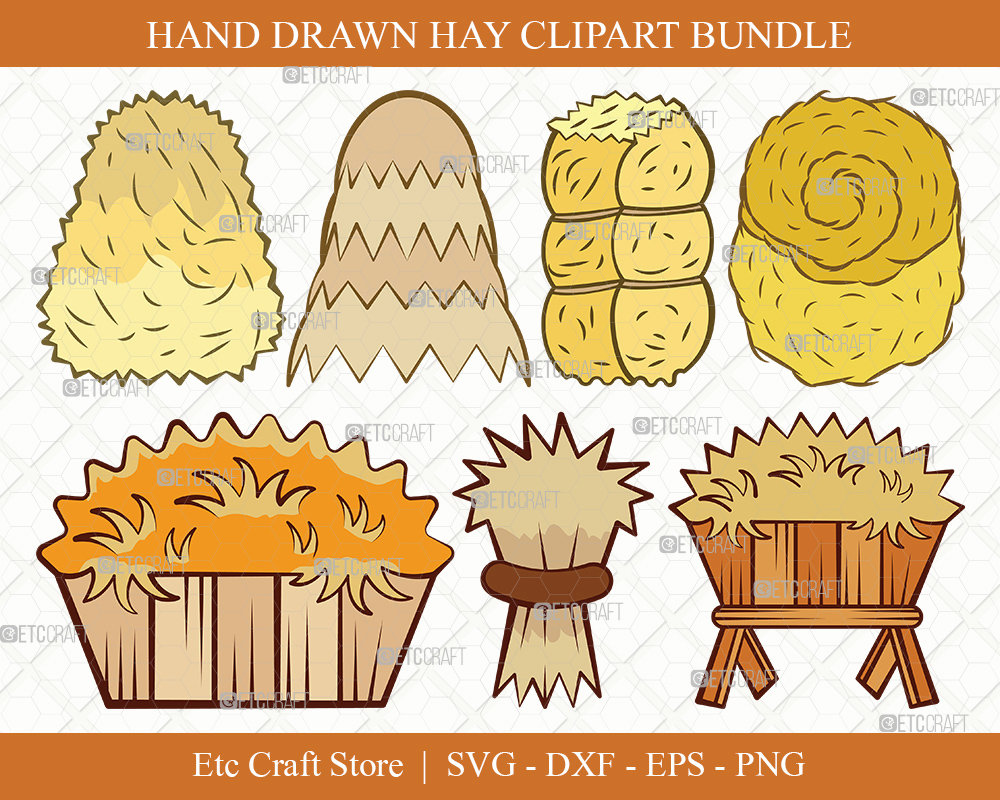Hay Clip Art