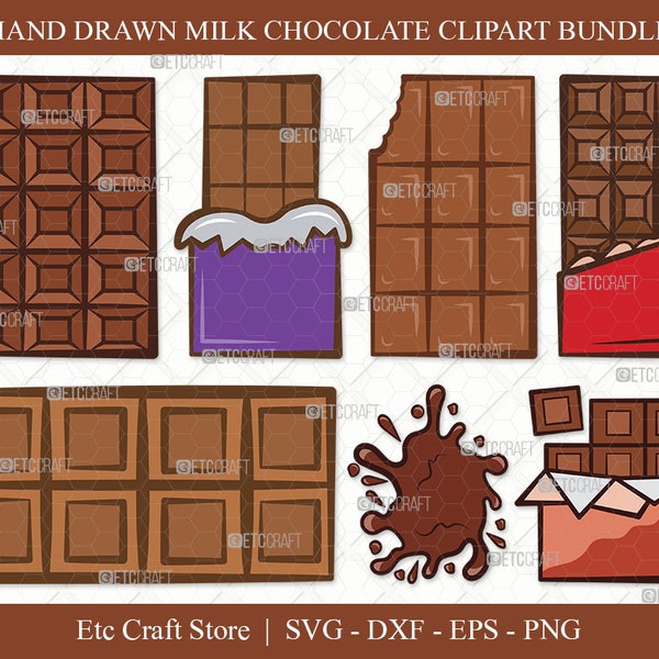 Chocolate Svg - Etsy