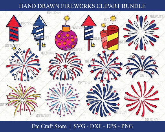 Rocket Firework Clipart Png