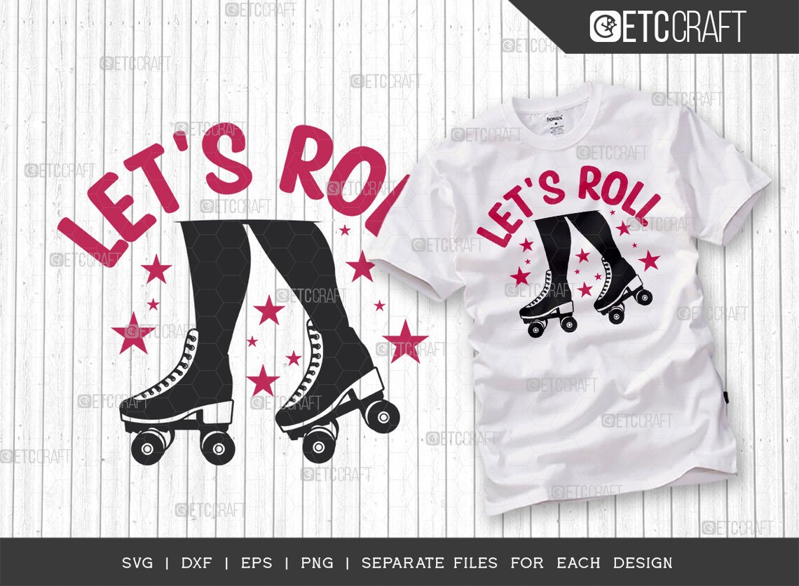 Lets Roll SVG Bundle Roller Derby Svg Roller Skates Svg - Etsy Lets Roll SVG Bundle Roller Derby Svg Roller Skates Svg - Etsy