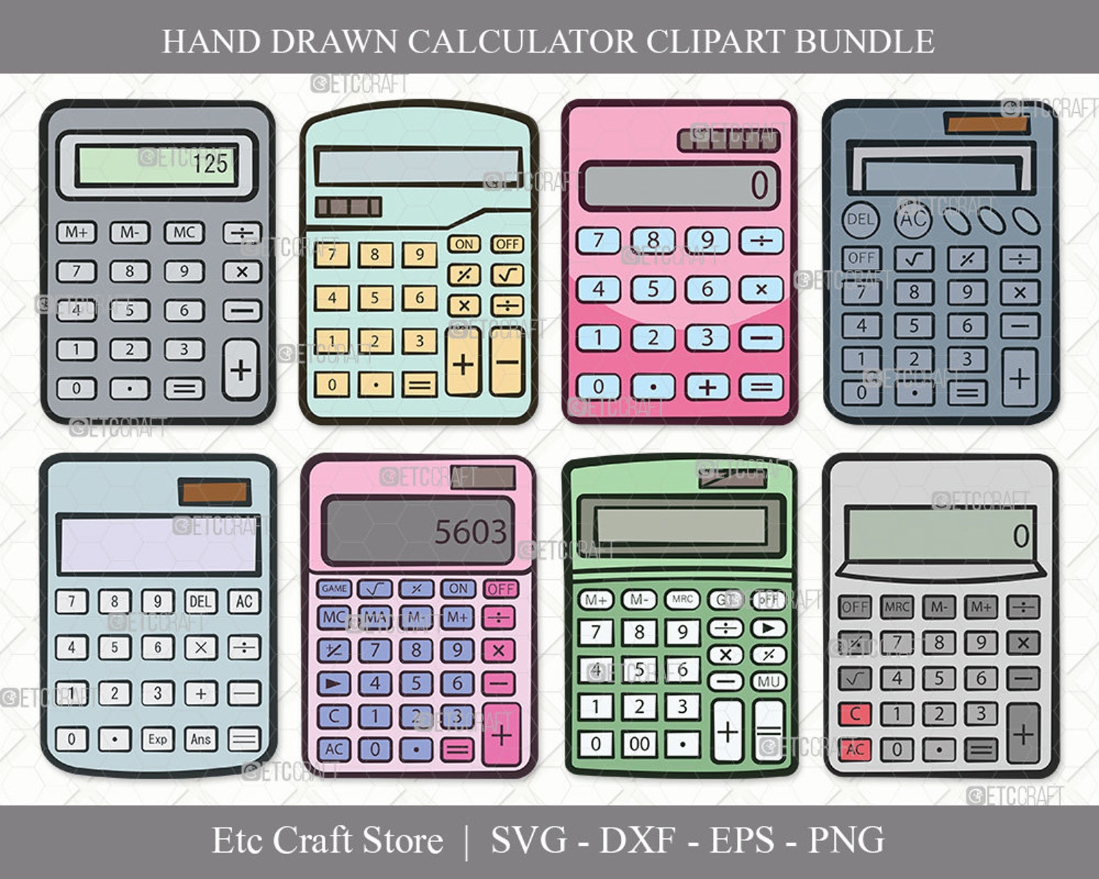 Calculator SVG Cut File Graphing Calculator Svg Printable - Etsy