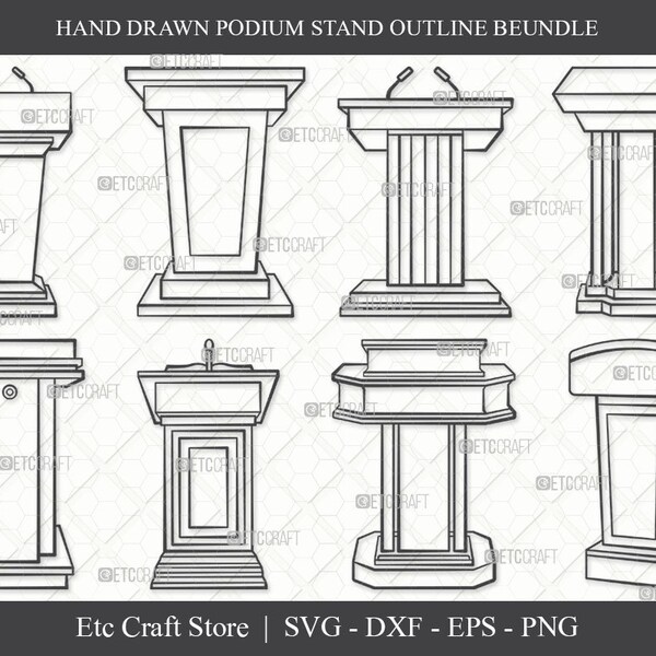 Podium - Etsy